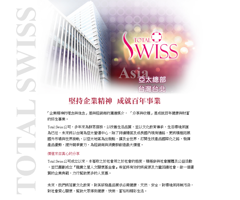Total Swiss Intl.